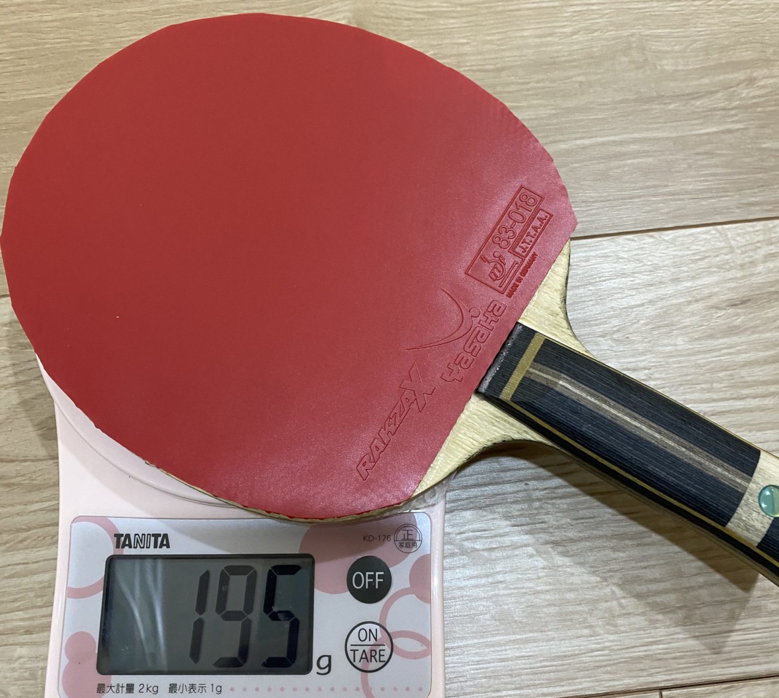 レビュー Rakza X（ラクザX） | 理系卓人katsuo000の卓球漬けの日々 Katsuo’s TT Days