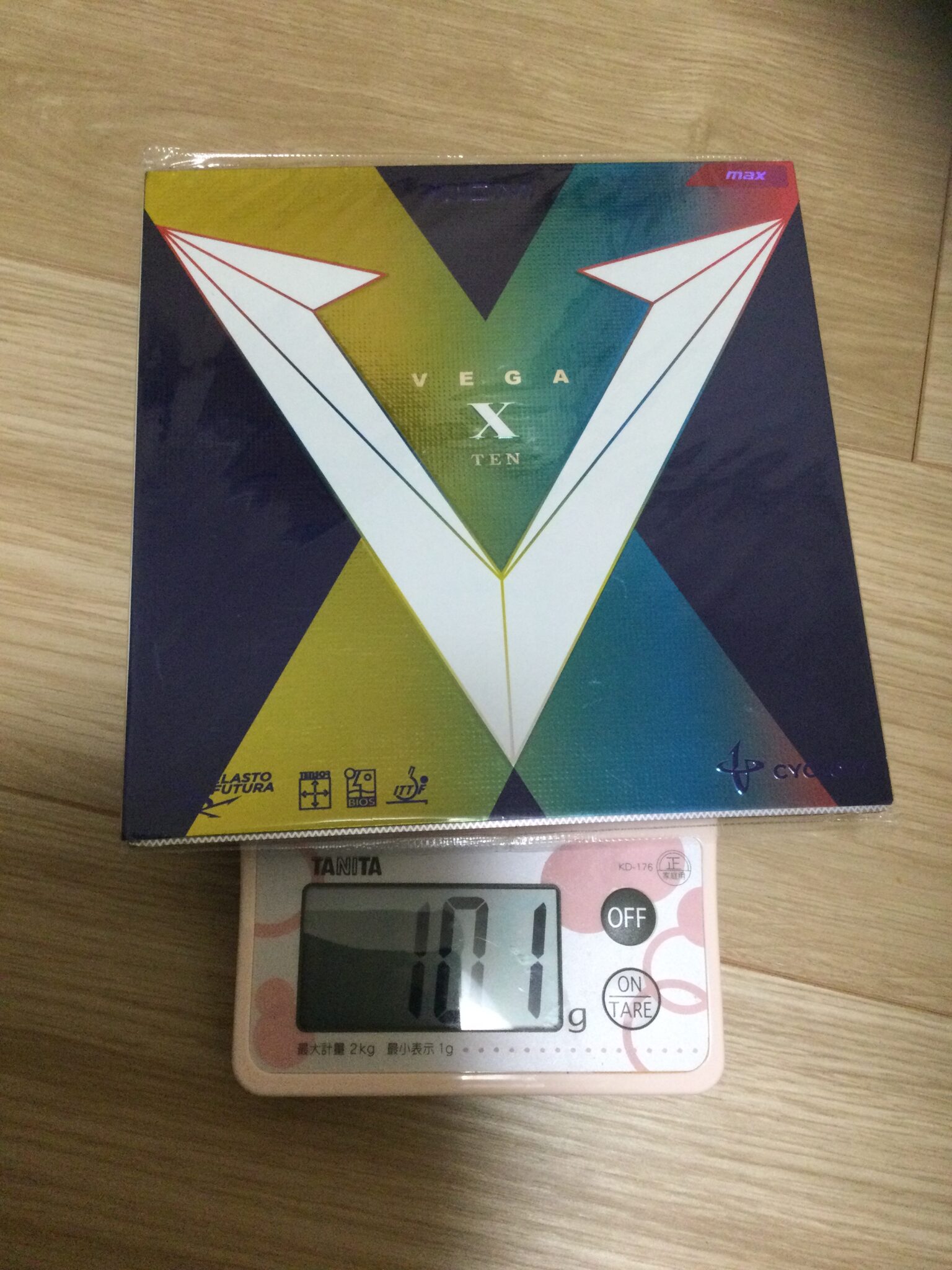 Review Vega X | 理系卓人katsuo000の卓球漬けの日々 Katsuo’s TT Days