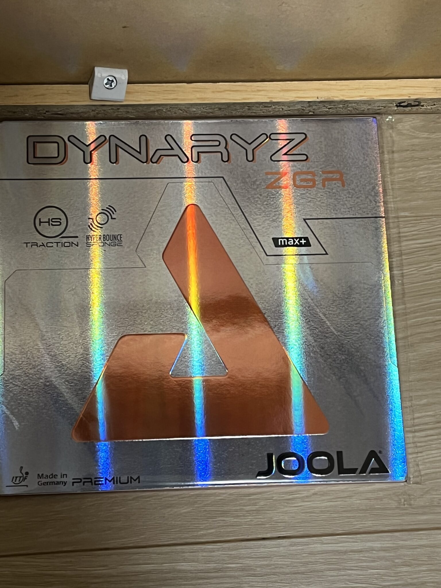 レビュー Dynaryz ZGR（ダイナライズZGR） | 理系卓人katsuo000の卓球漬けの日々 Katsuo’s TT Days