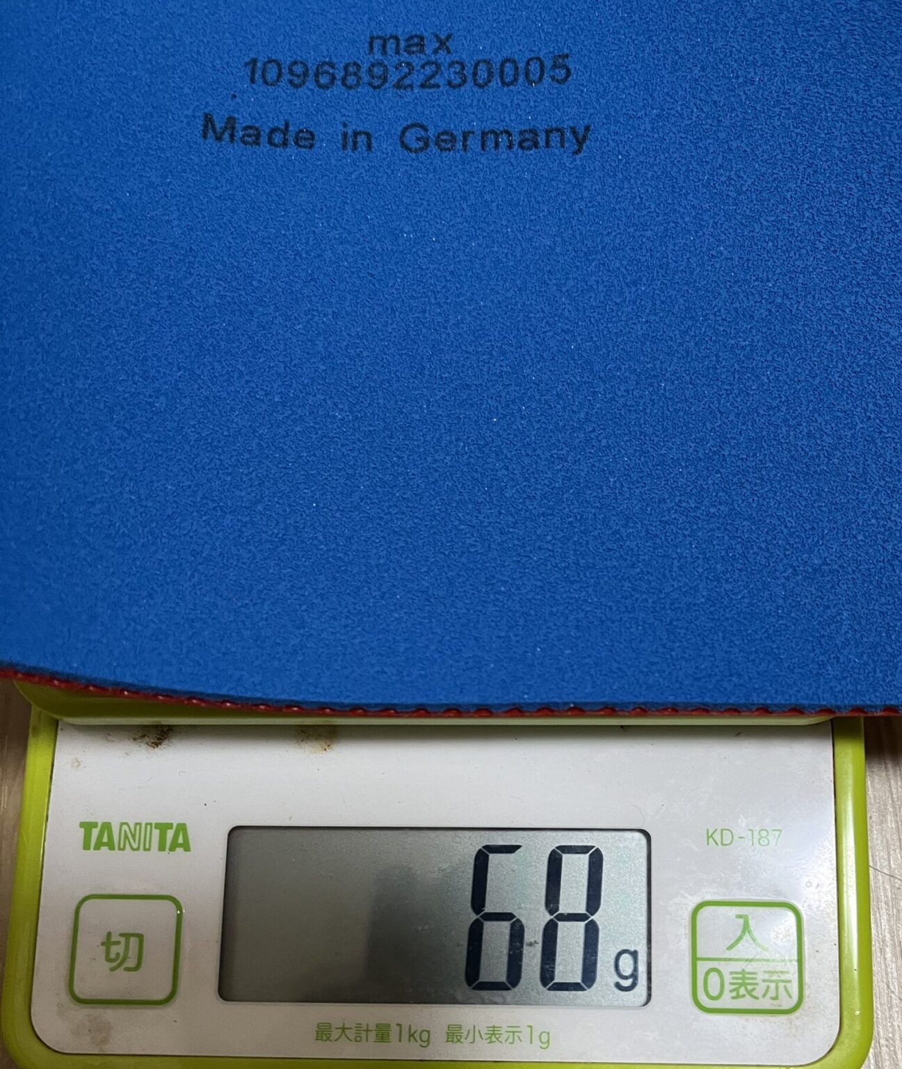 レビュー Blue Grip S1 (ブルーグリップS1) | 理系卓人katsuo000の卓球漬けの日々 Katsuo’s TT Days