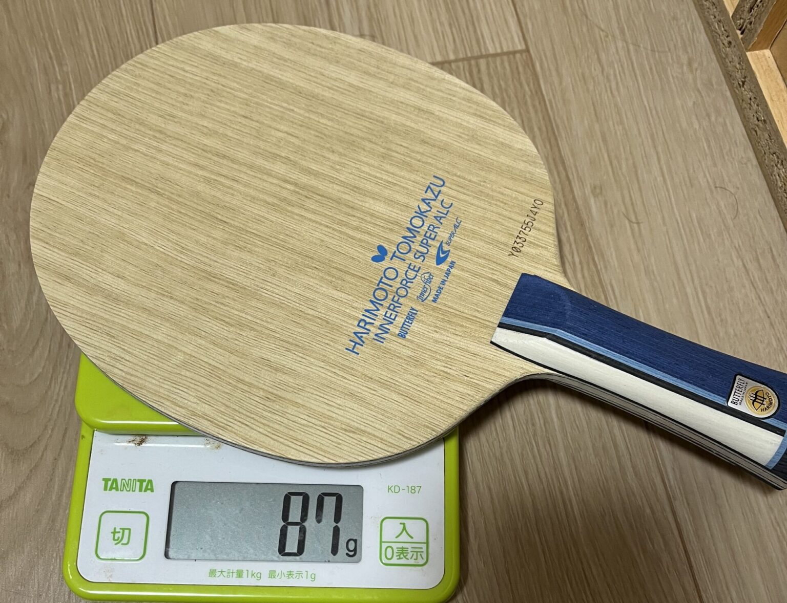 レビュー Harimoto Tomokazu Innerforce Super ALC (張本智和インナーフォースSALC) | 理系卓人 ...